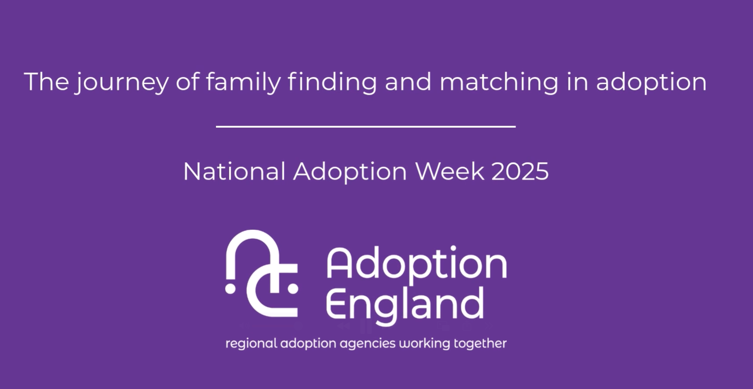 National Adoption Week 2025 Webinars | Adoption England